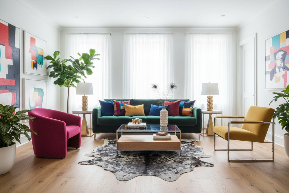 Cowhide Rugs $450 And Up – Angus Oliver Luxury Sheepskins